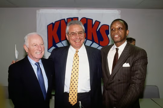 Red Holzman Player Stats & Bio | New York Knicks