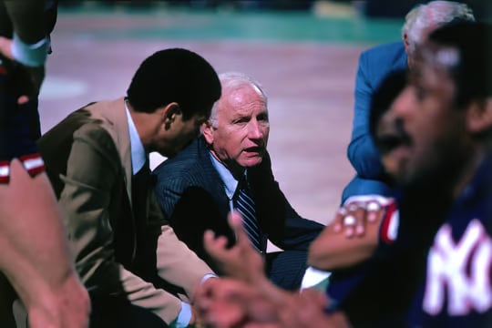 Red Holzman Player Stats & Bio | New York Knicks