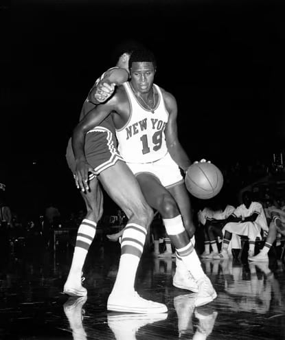 Willis Reed Player Stats & Bio | New York Knicks