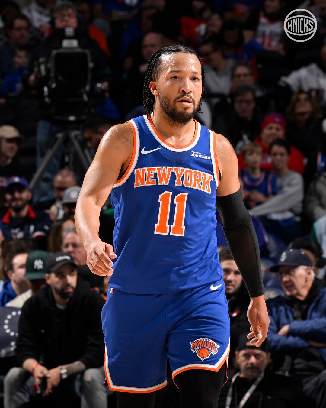 Knicks on the Court: January 15 vs 76ers | New York Knicks