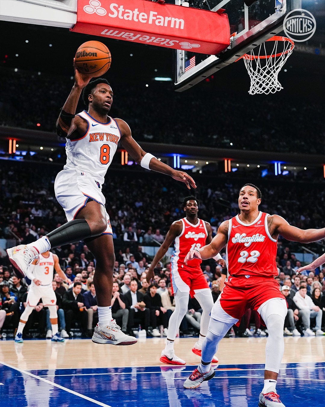 Knicks on the Court: January 27 vs Memphis | New York Knicks