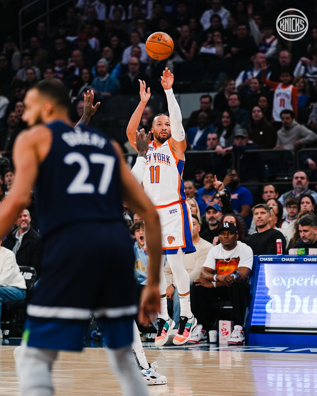 Knicks on the Court: January 17 vs Timberwolves | New York Knicks