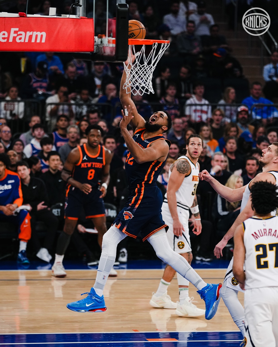 Knicks on the Court: January 29 vs Nuggets | New York Knicks