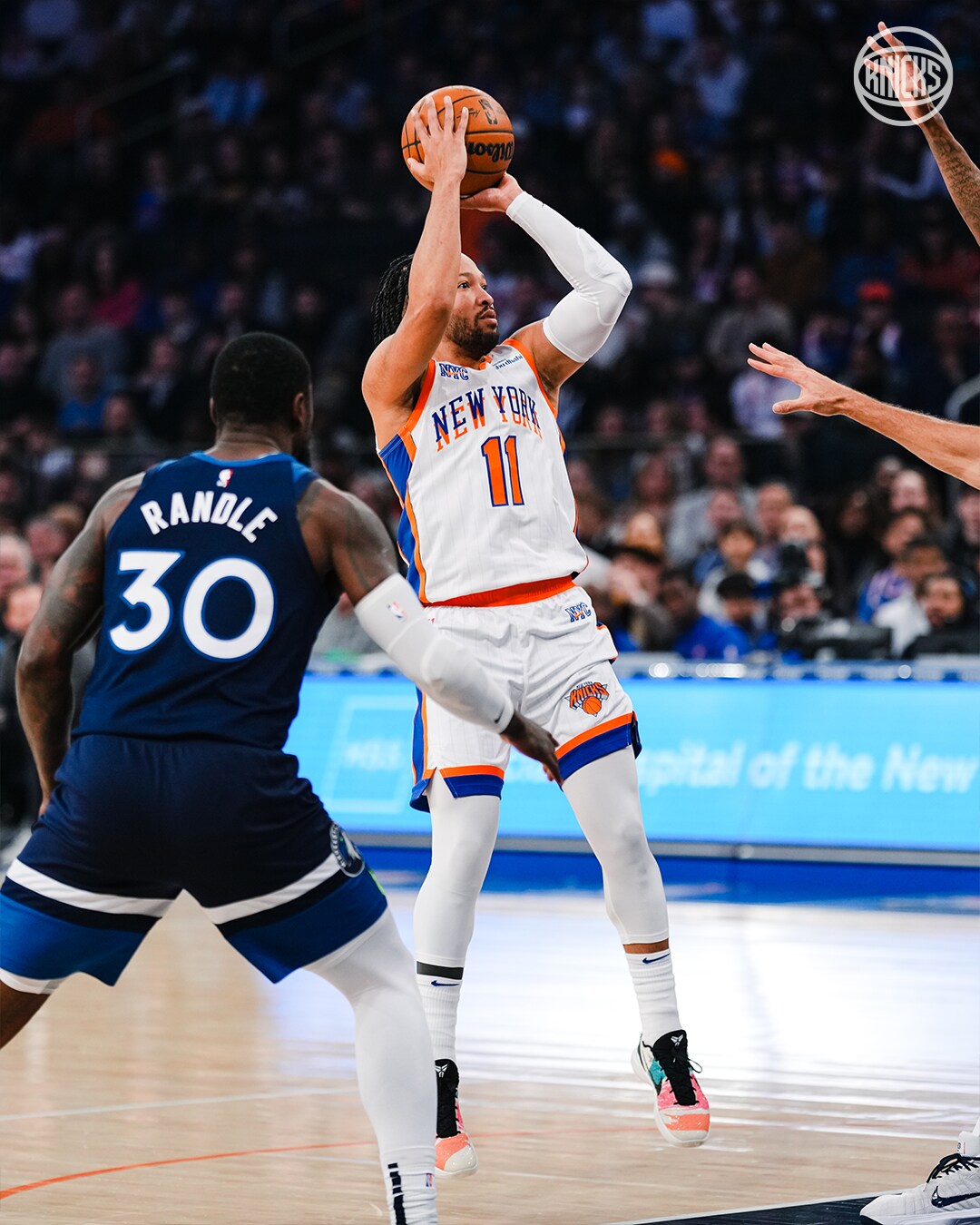 Knicks on the Court: January 17 vs Timberwolves | New York Knicks