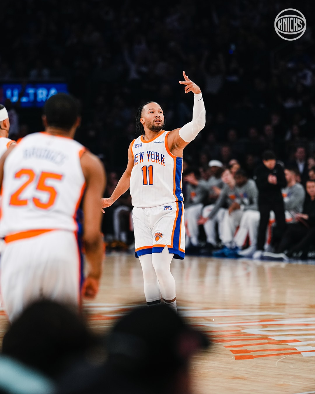 Knicks on the Court: January 17 vs Timberwolves | New York Knicks