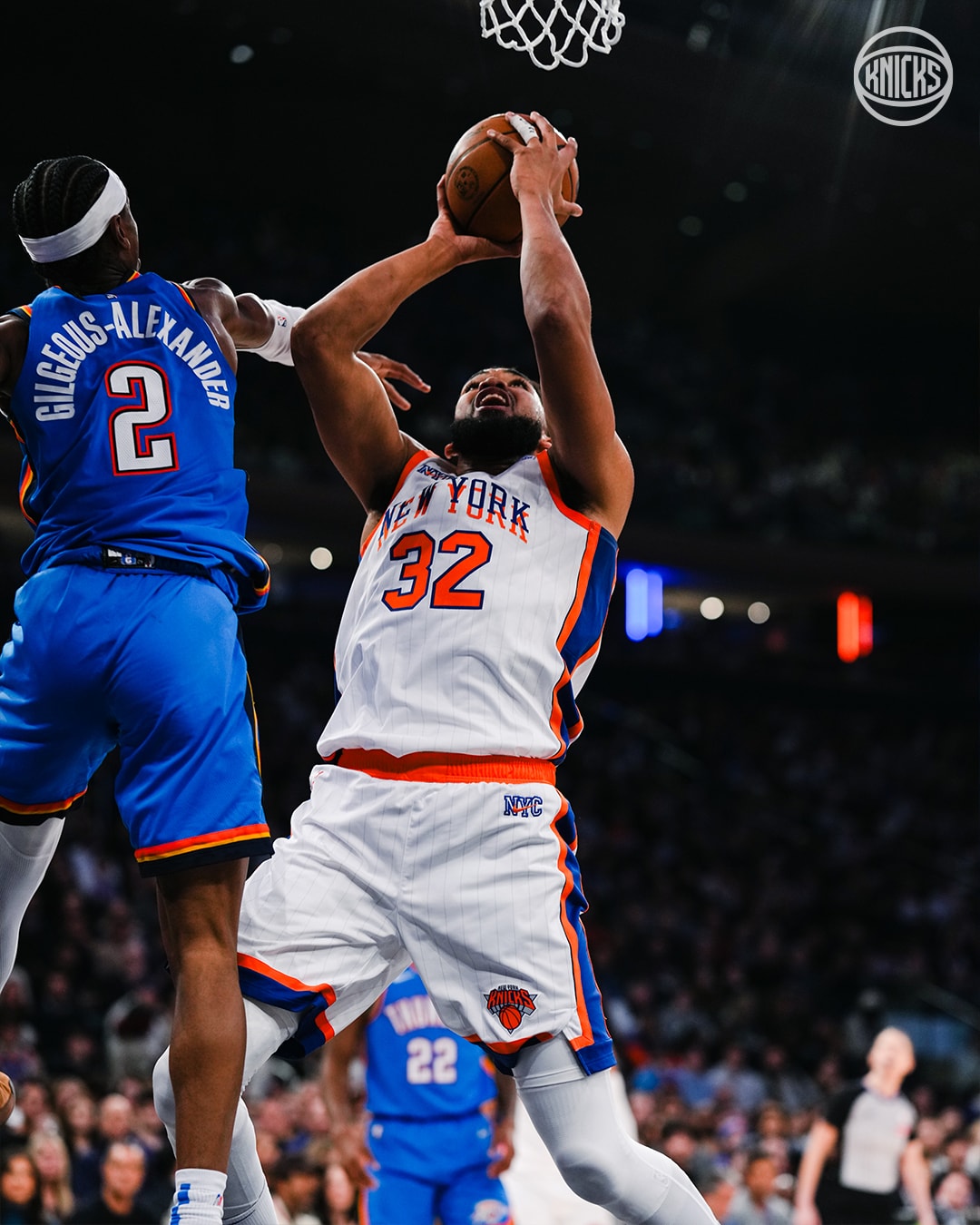 Knicks on the Court: January 10 vs Thunder | New York Knicks