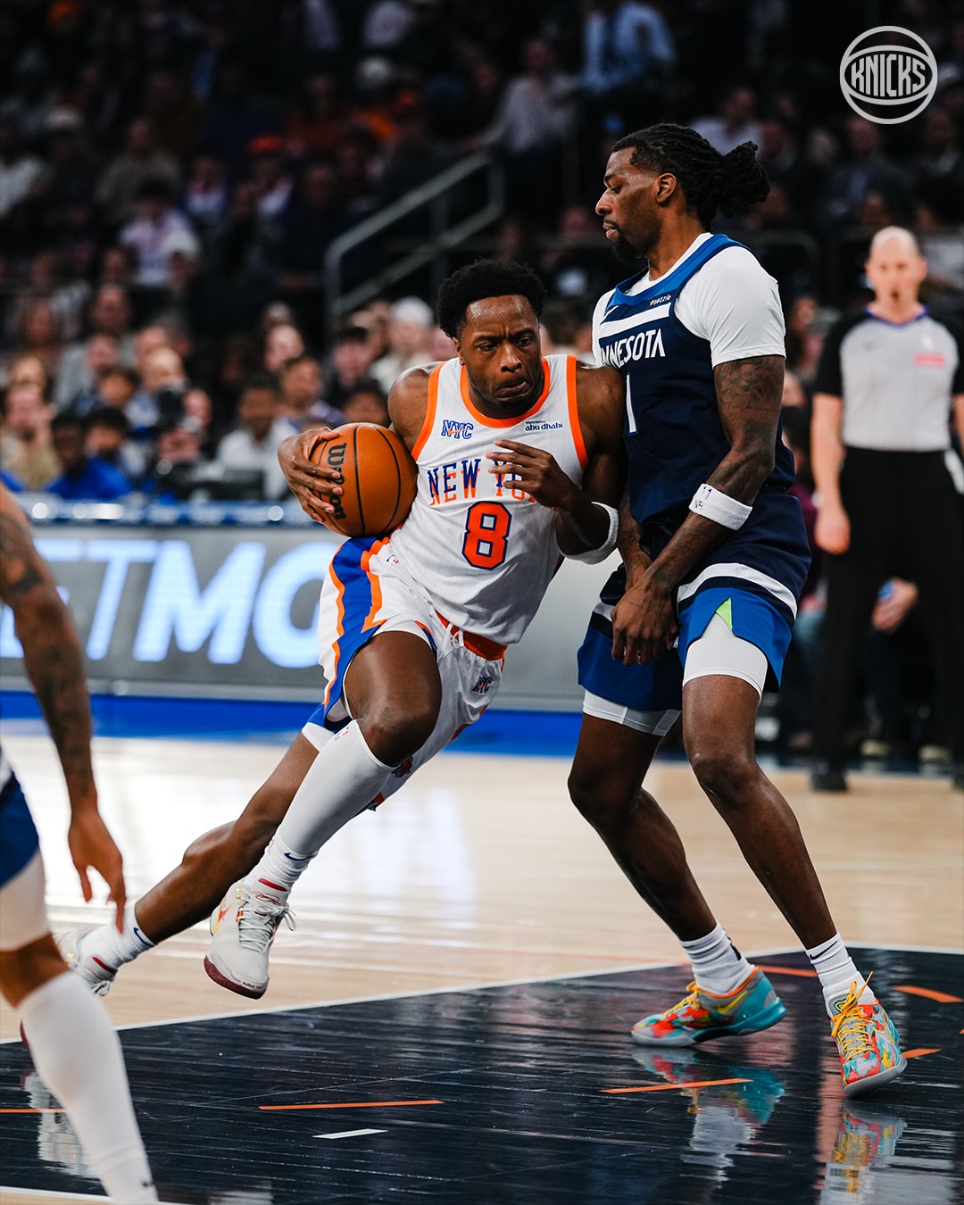 Knicks on the Court: January 17 vs Timberwolves | New York Knicks