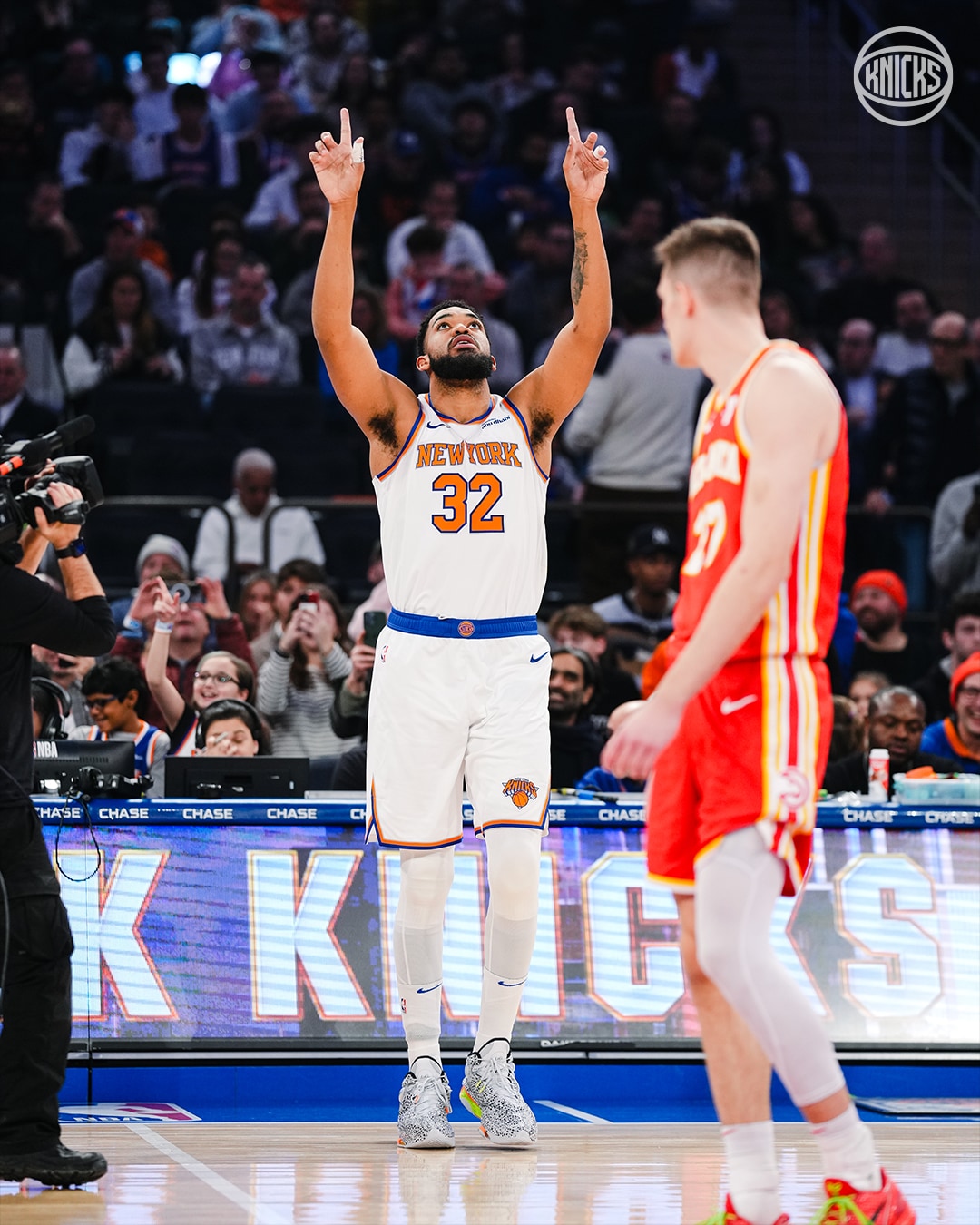 Knicks on the Court: January 20 vs Hawks | New York Knicks