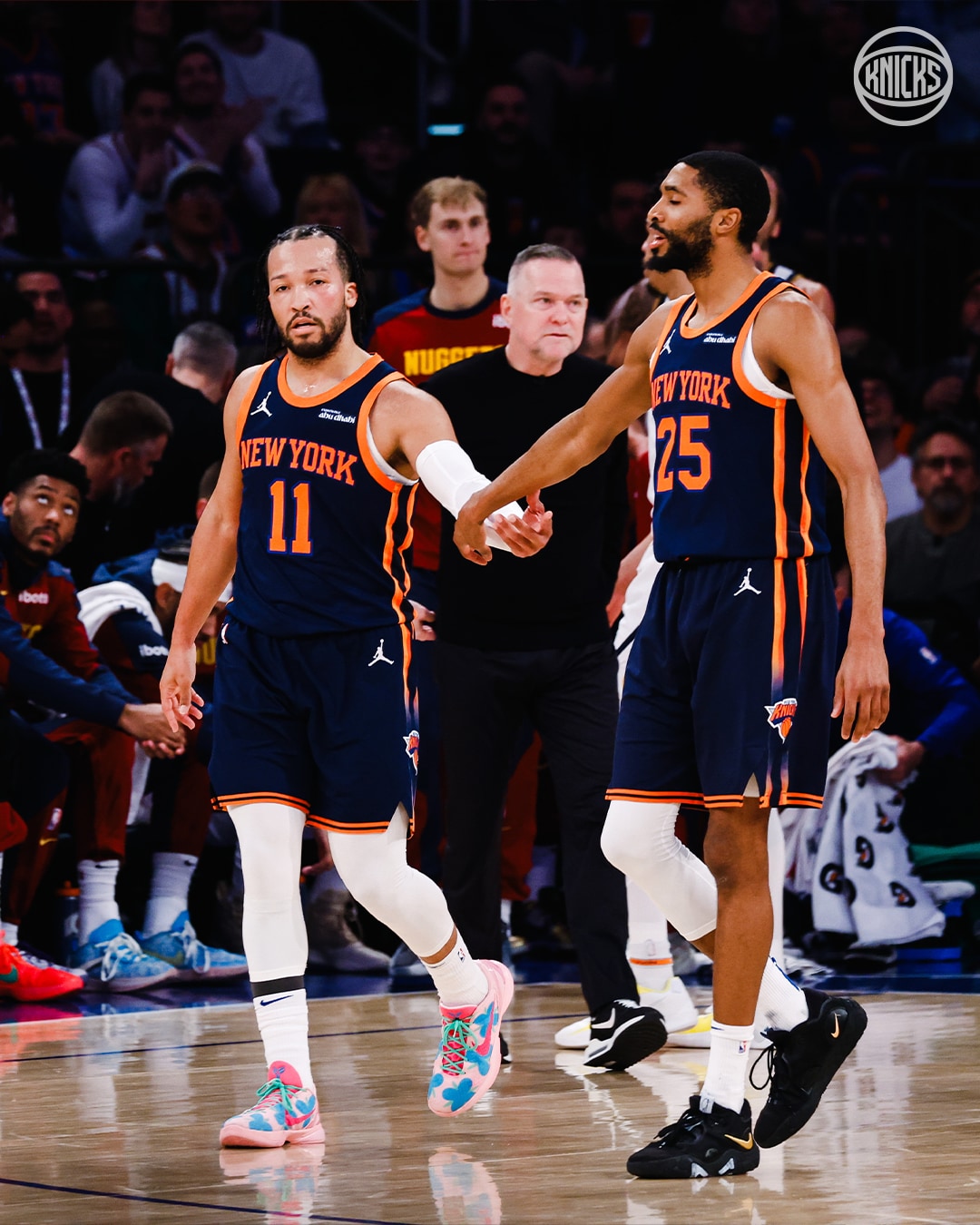 Knicks on the Court: January 29 vs Nuggets | New York Knicks