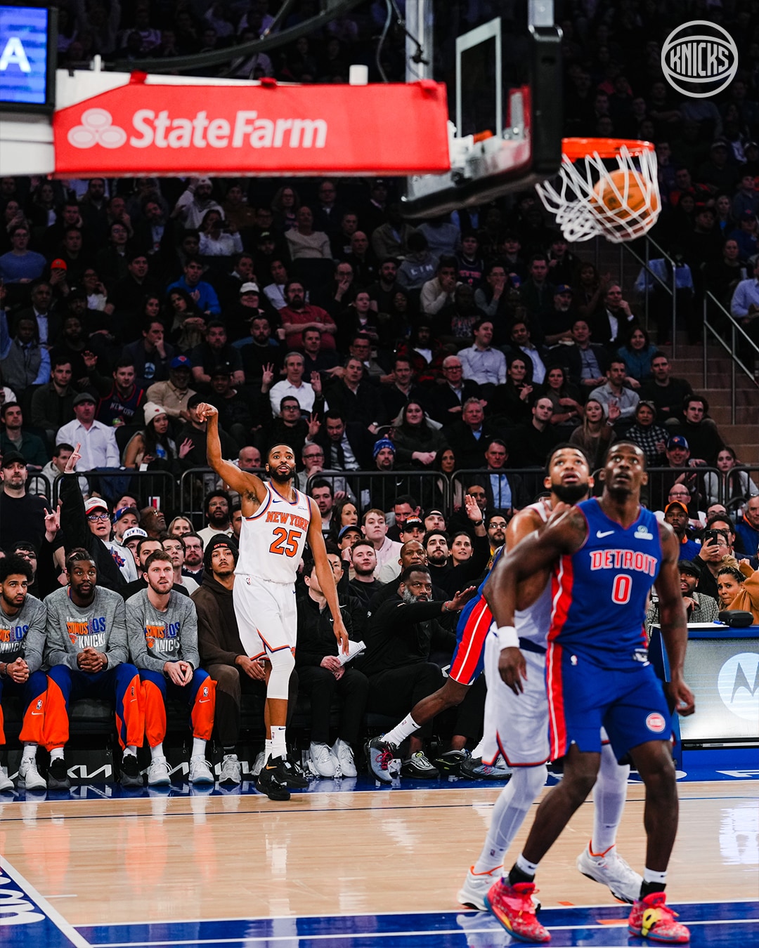 Knicks on the Court: January 13 vs Pistons | New York Knicks