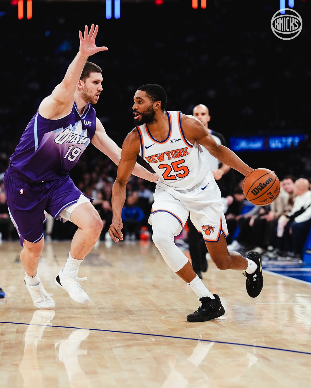 Knicks on the Court: January 1 vs Jazz | New York Knicks