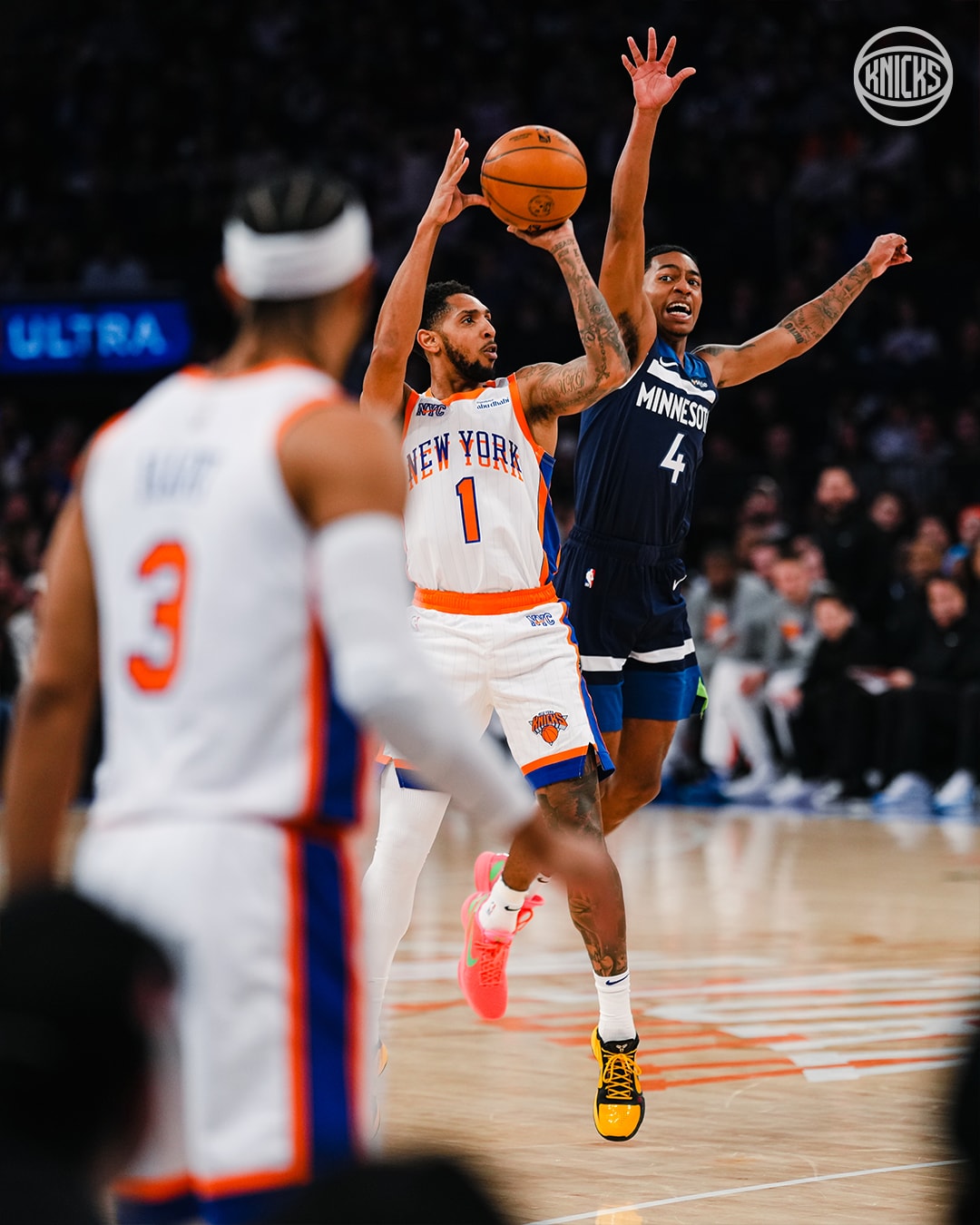 Knicks on the Court: January 17 vs Timberwolves | New York Knicks