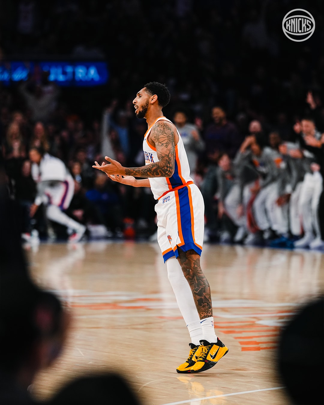 Knicks on the Court: January 17 vs Timberwolves | New York Knicks