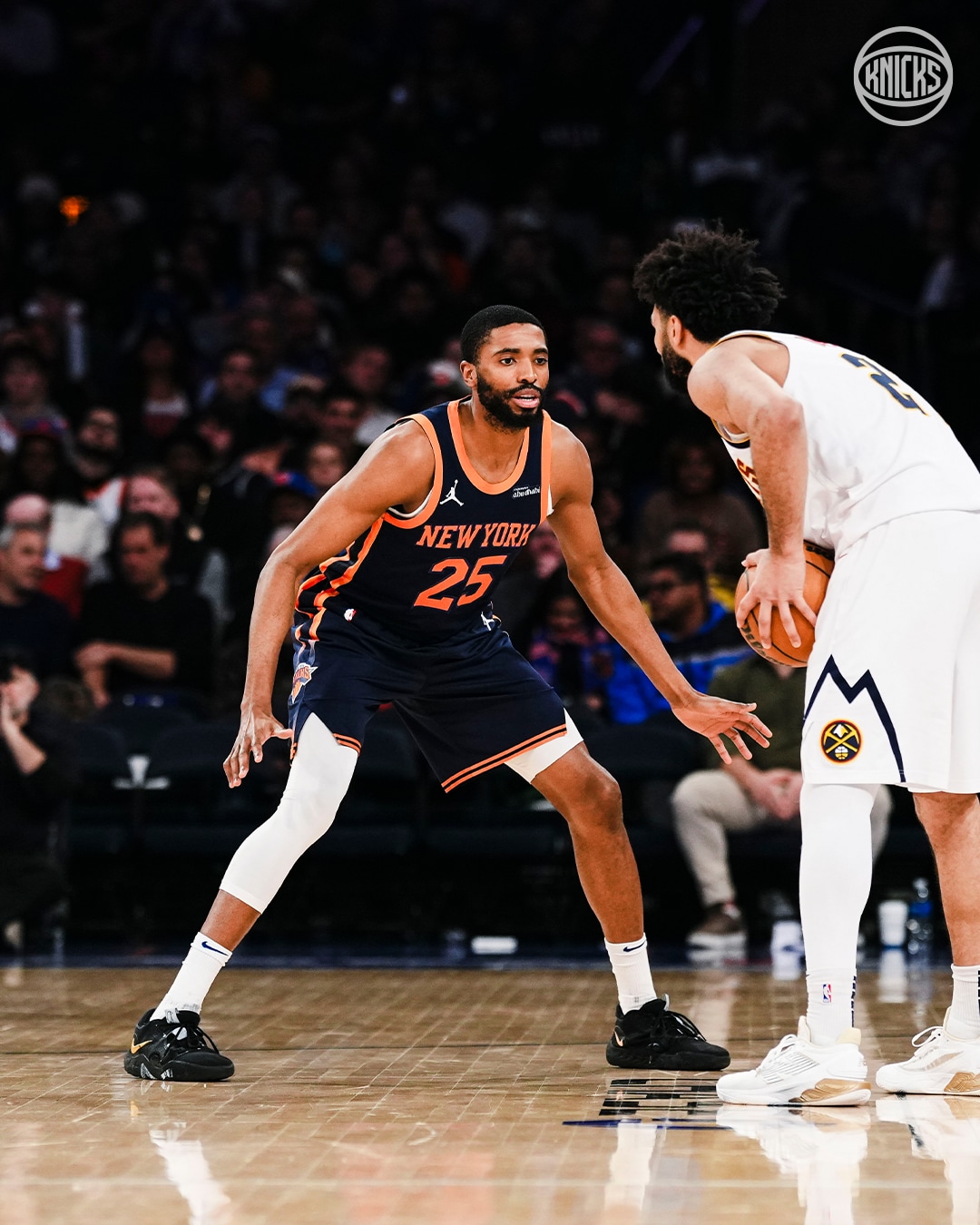 Knicks on the Court: January 29 vs Nuggets | New York Knicks