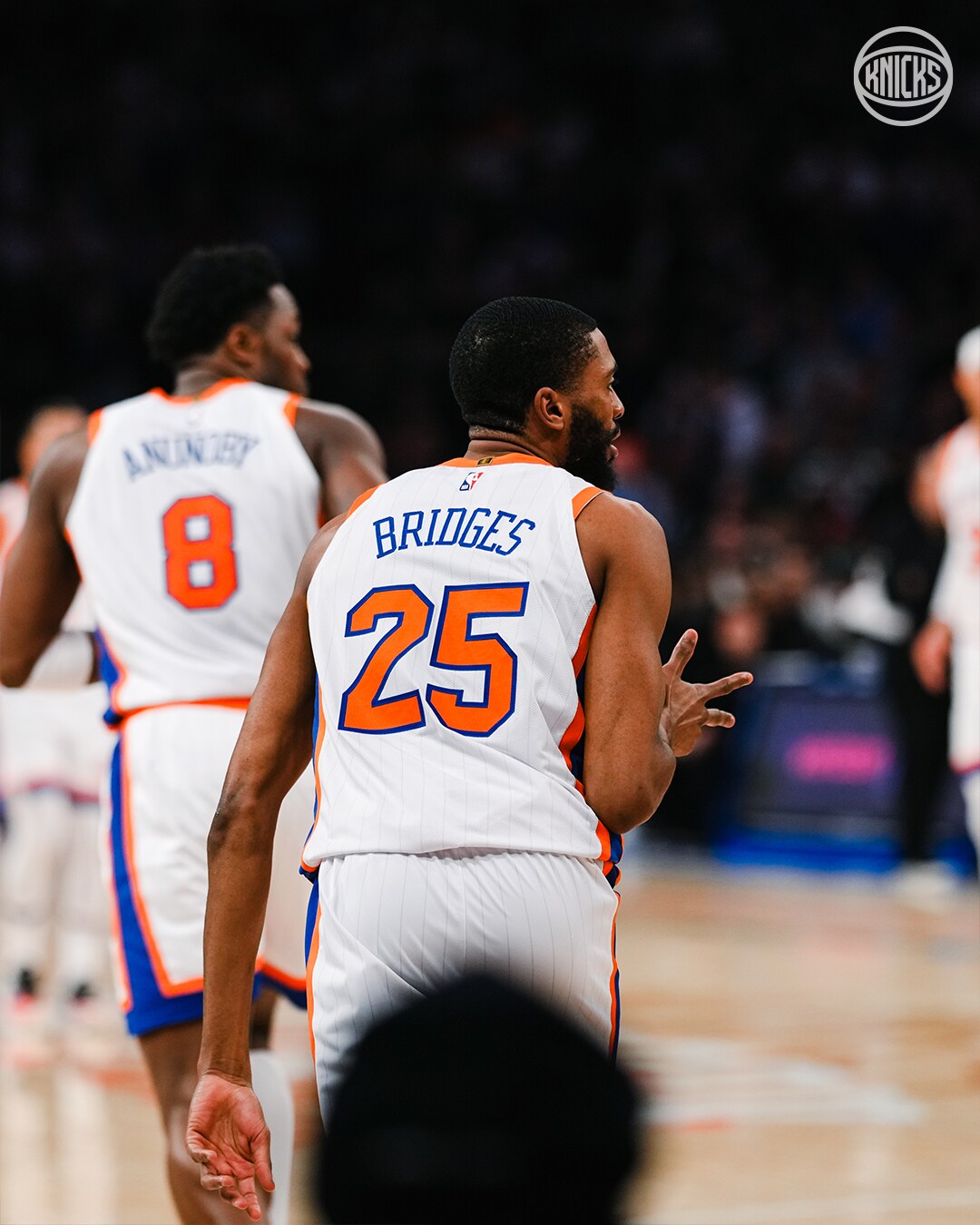 Knicks on the Court: January 17 vs Timberwolves | New York Knicks