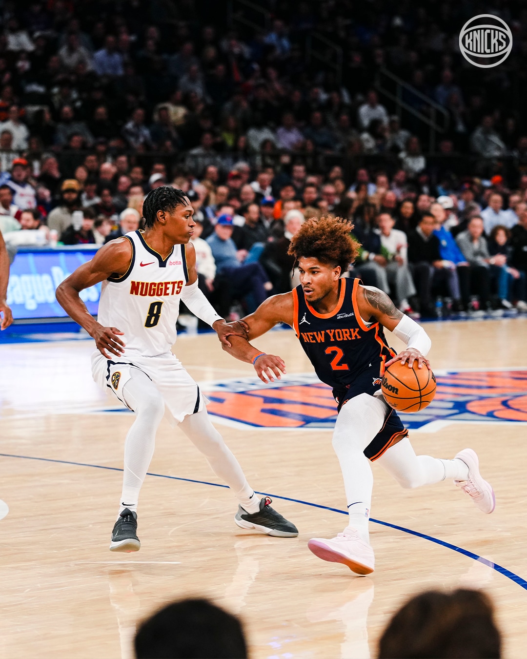 Knicks on the Court: January 29 vs Nuggets | New York Knicks