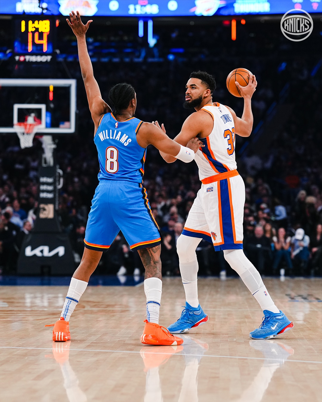 Knicks on the Court: January 10 vs Thunder | New York Knicks