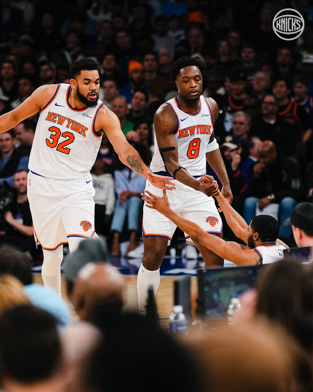 Knicks on the Court: January 20 vs Hawks | New York Knicks
