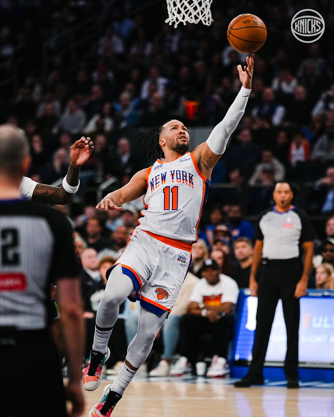 Knicks on the Court: January 17 vs Timberwolves | New York Knicks