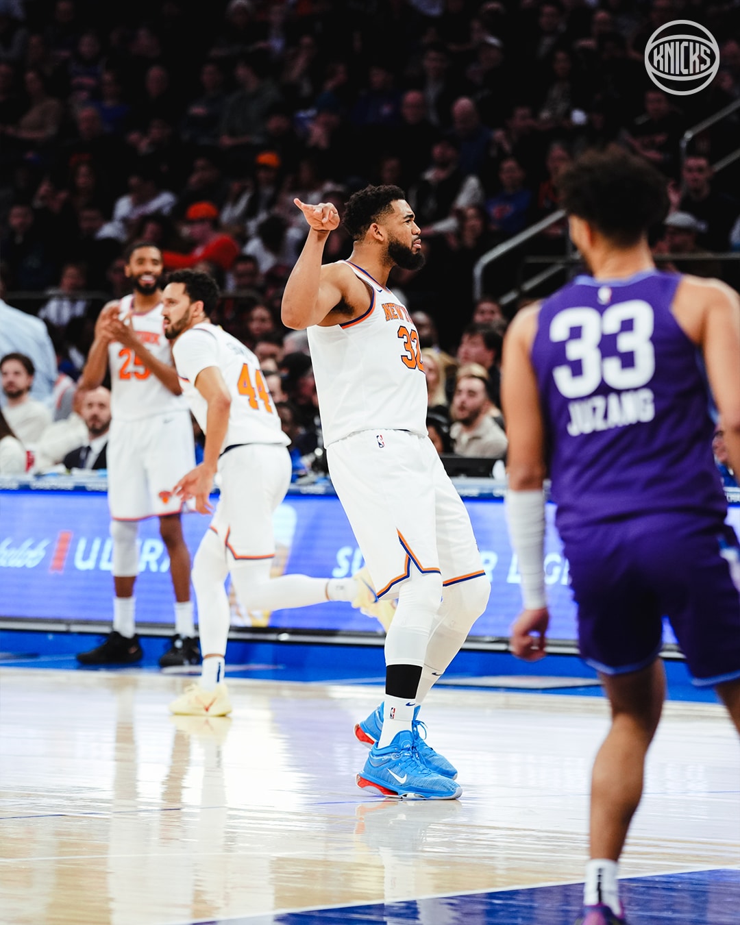 Knicks on the Court: January 1 vs Jazz | New York Knicks