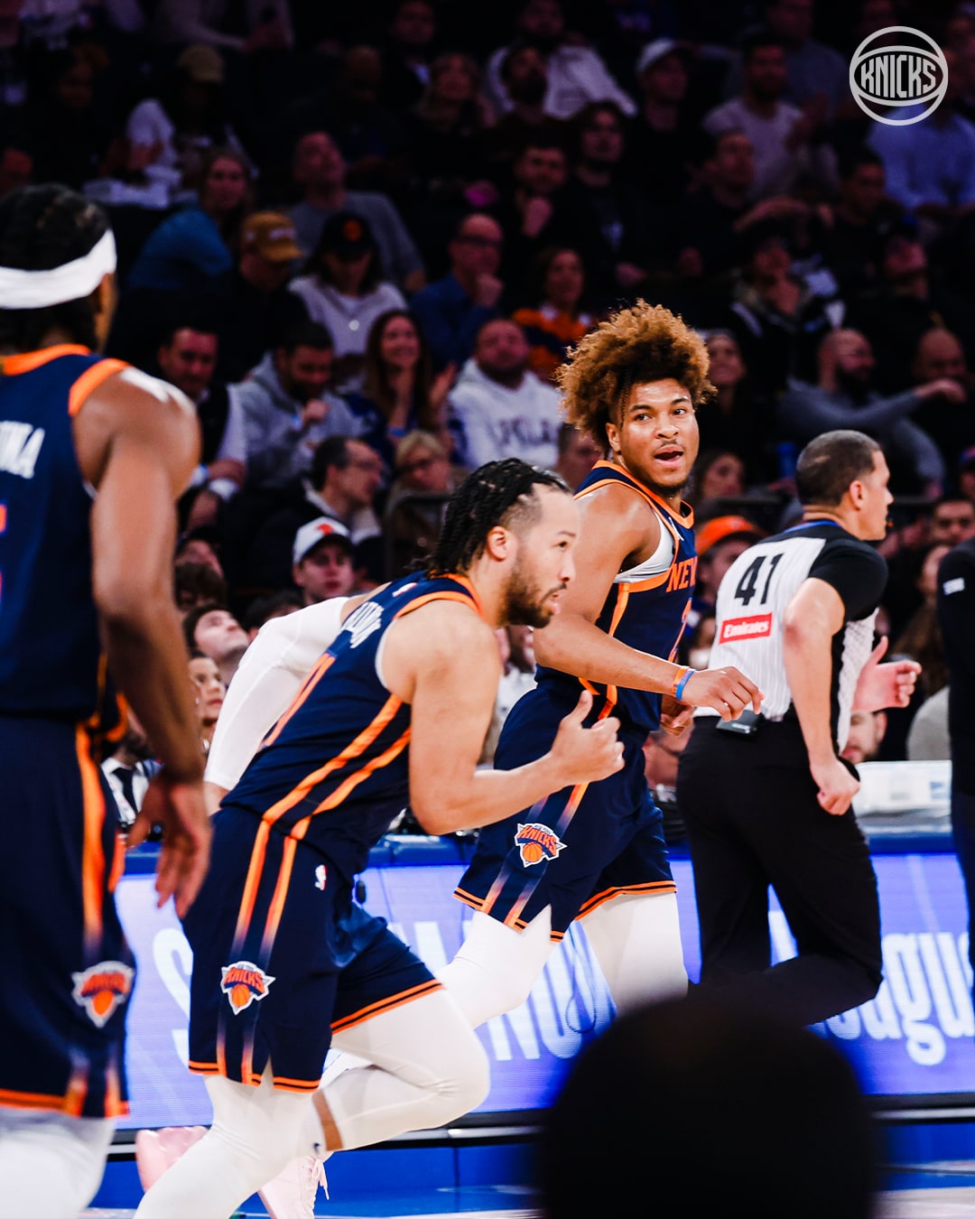 Knicks on the Court: January 29 vs Nuggets | New York Knicks