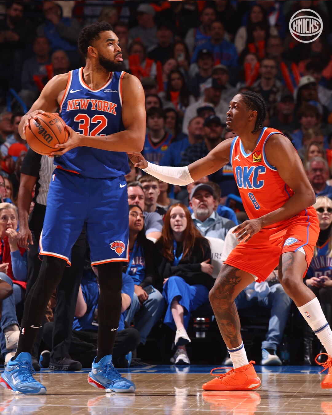Knicks on the Court: January 3 vs Thunder | New York Knicks