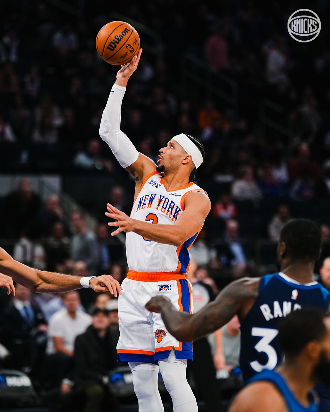 Knicks on the Court: January 17 vs Timberwolves | New York Knicks