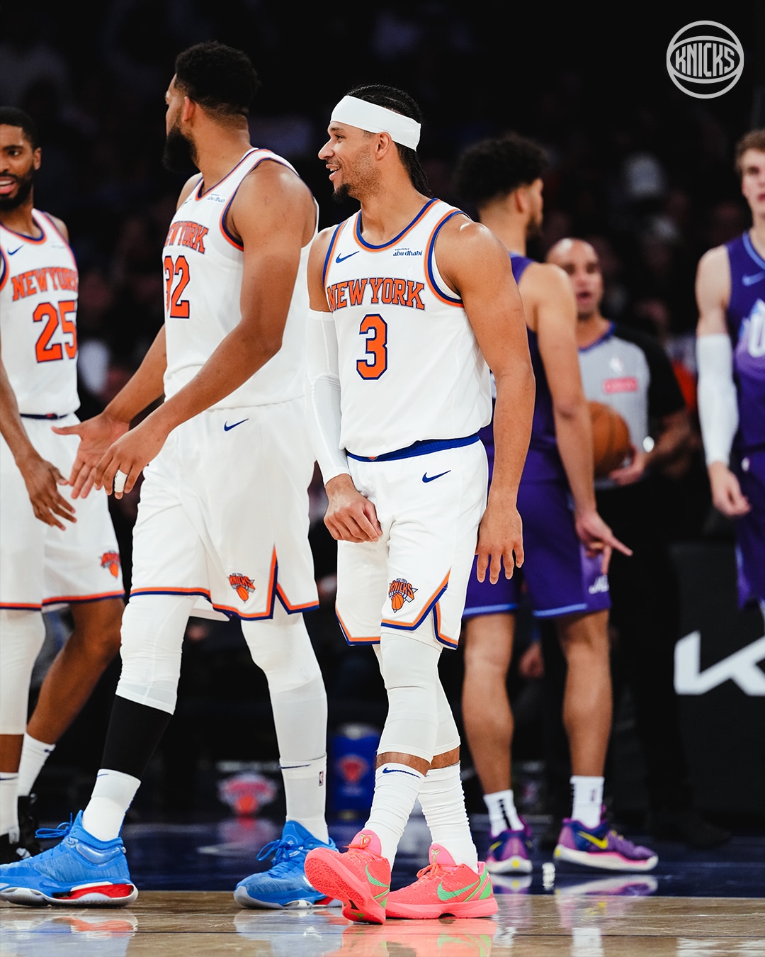 Knicks on the Court: January 1 vs Jazz | New York Knicks