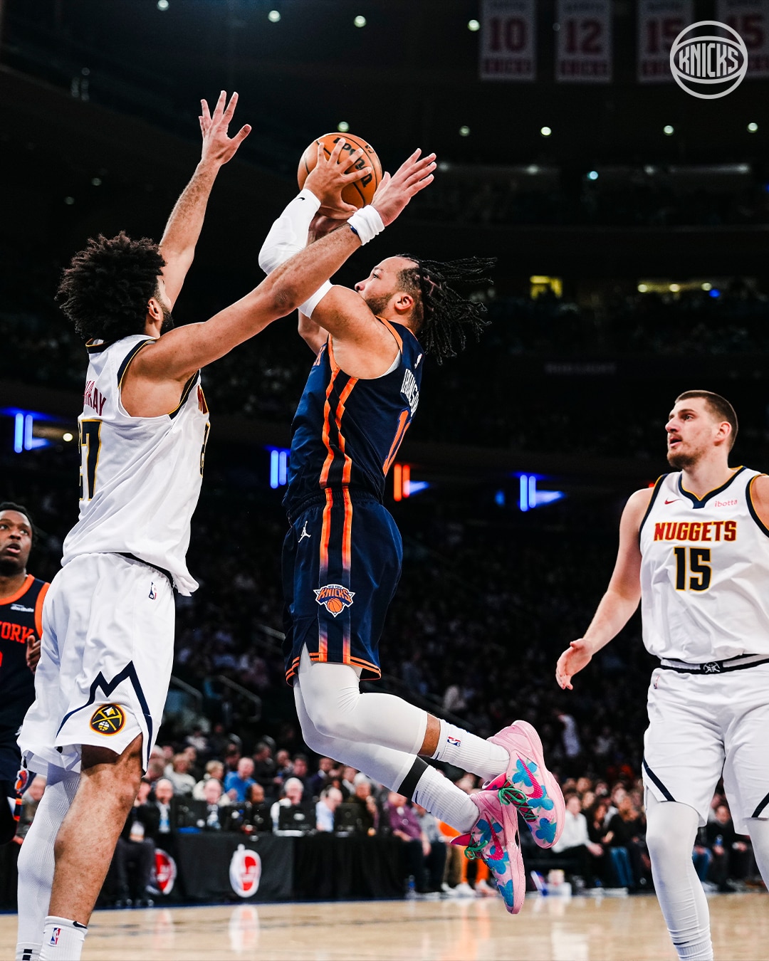 Knicks on the Court: January 29 vs Nuggets | New York Knicks