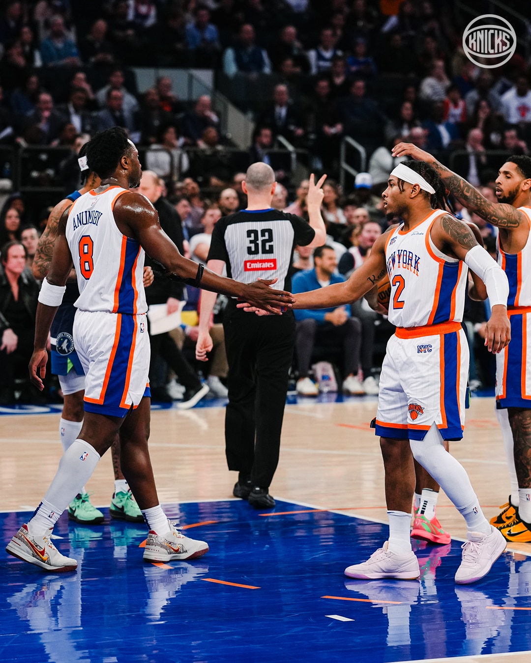 Knicks on the Court: January 17 vs Timberwolves | New York Knicks
