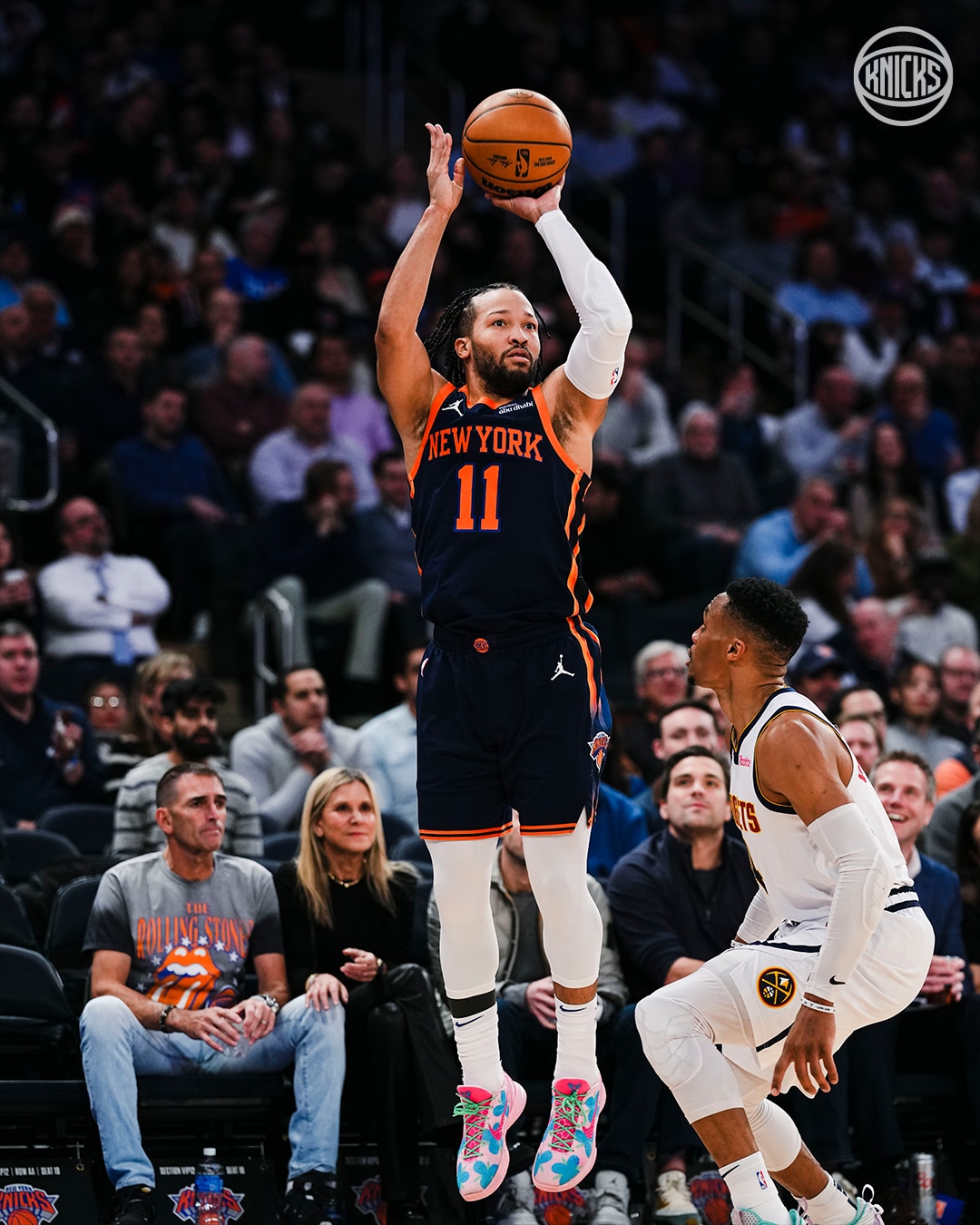 Knicks on the Court: January 29 vs Nuggets | New York Knicks