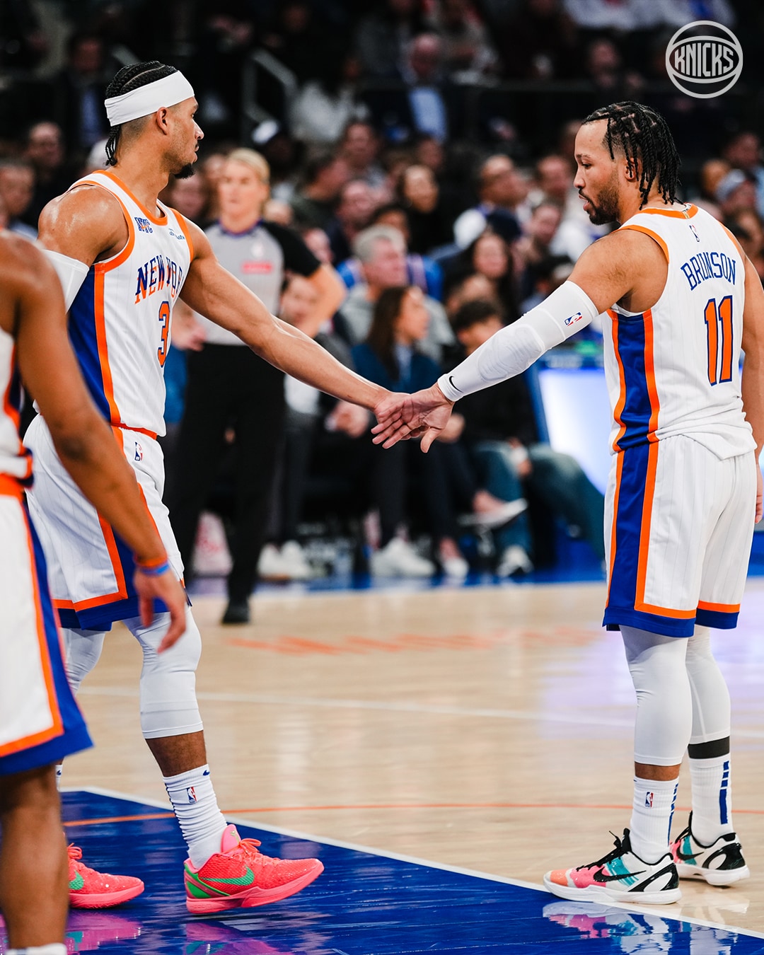 Knicks on the Court: January 17 vs Timberwolves | New York Knicks