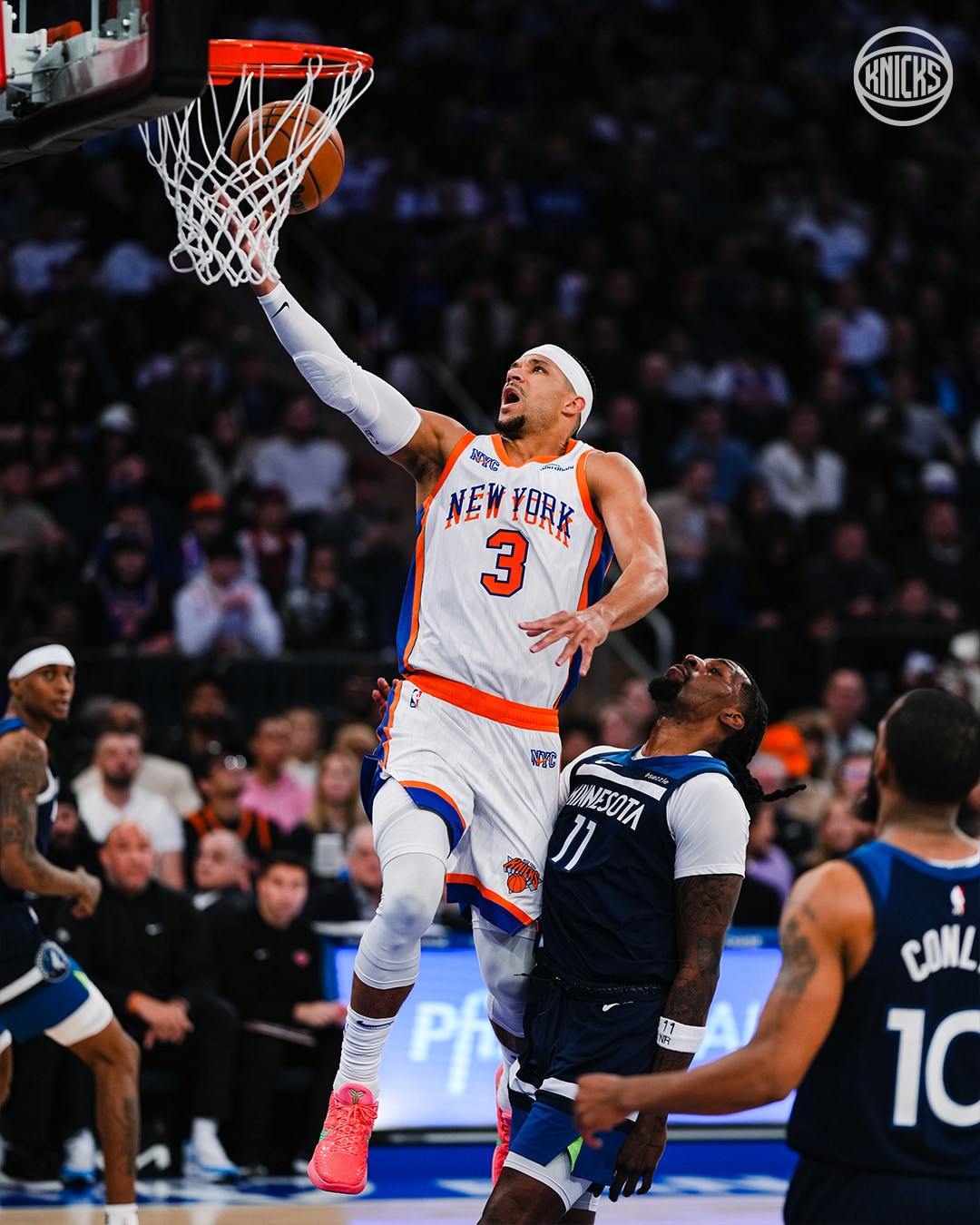 Knicks on the Court: January 17 vs Timberwolves | New York Knicks