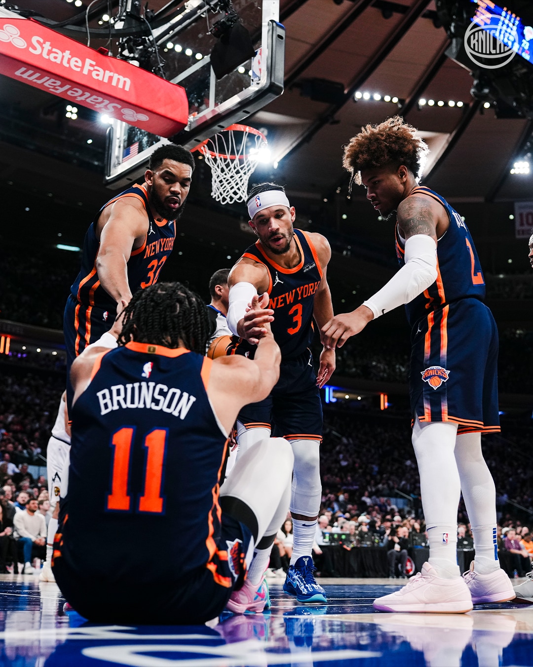 Knicks on the Court: January 29 vs Nuggets | New York Knicks