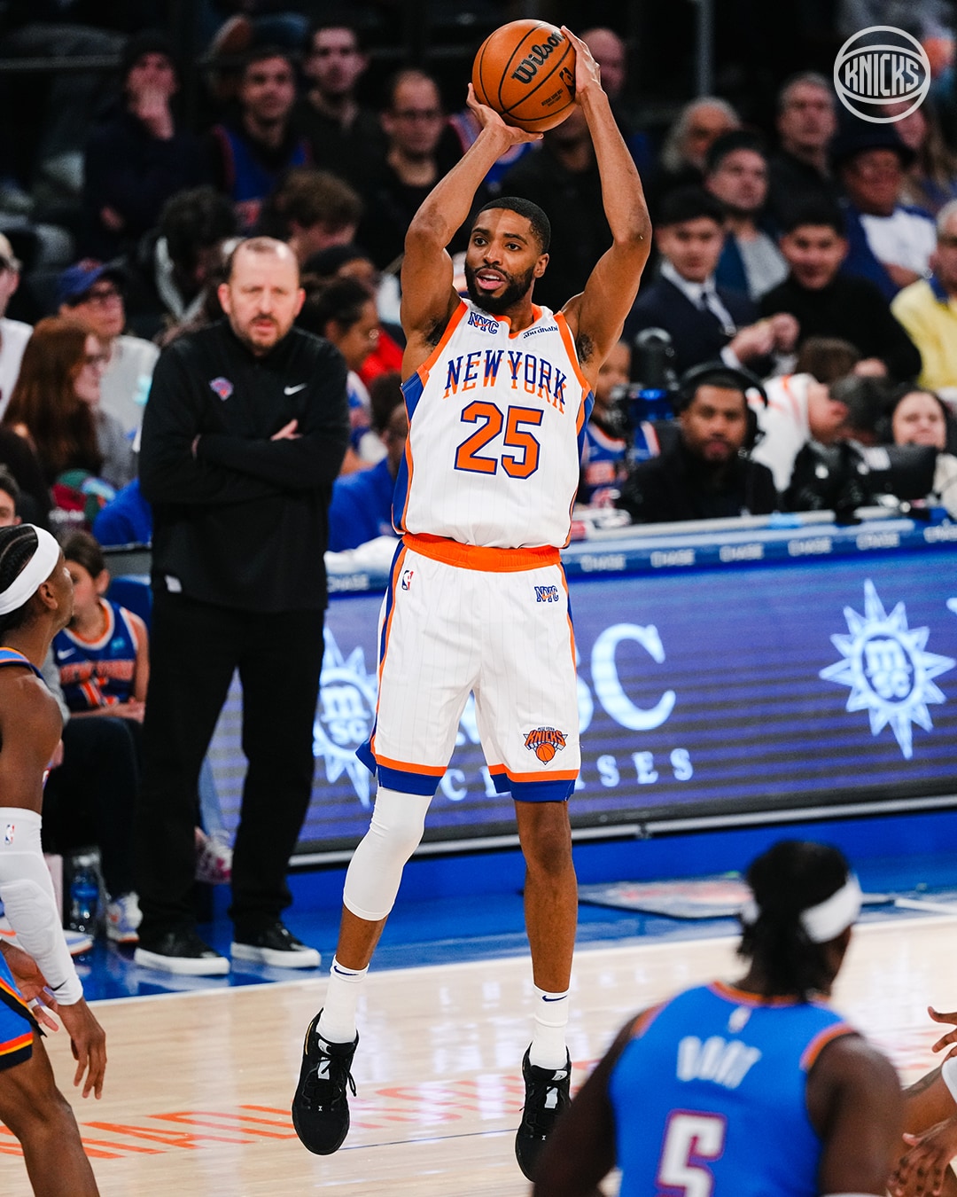 Knicks on the Court: January 10 vs Thunder | New York Knicks