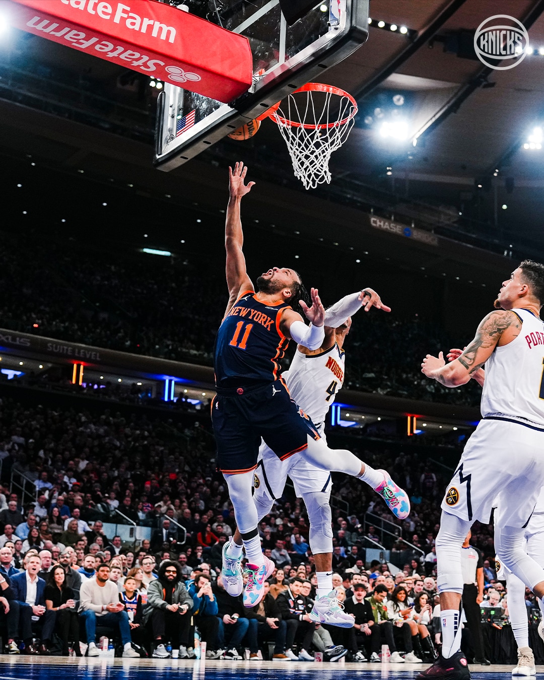 Knicks on the Court: January 29 vs Nuggets | New York Knicks