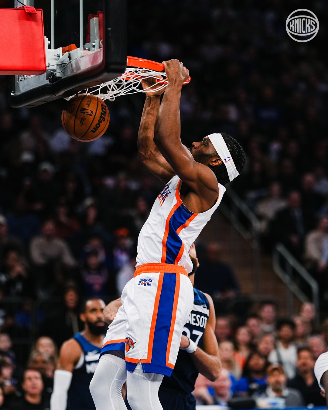 Knicks on the Court: January 17 vs Timberwolves | New York Knicks