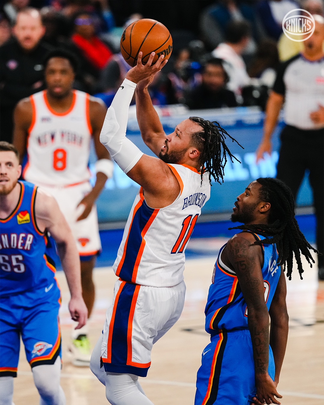 Knicks on the Court: January 10 vs Thunder | New York Knicks
