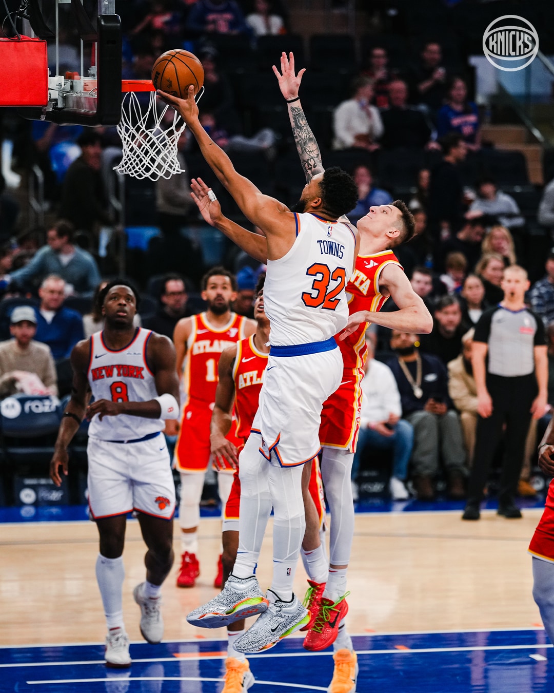 Knicks on the Court: January 20 vs Hawks | New York Knicks