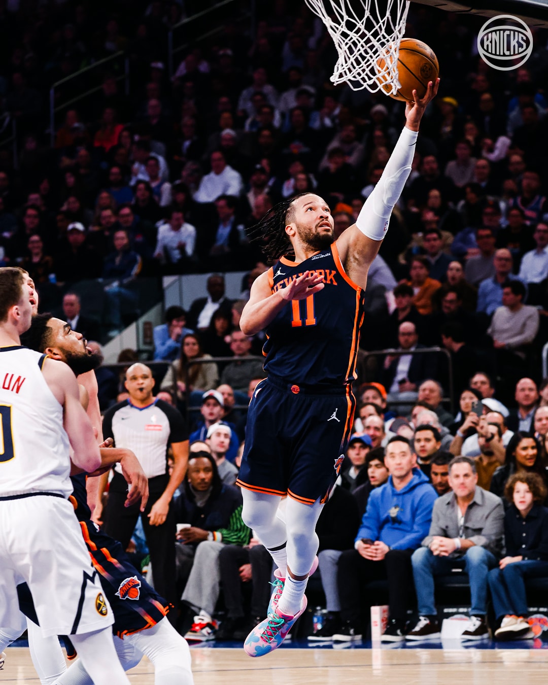 Knicks on the Court: January 29 vs Nuggets | New York Knicks