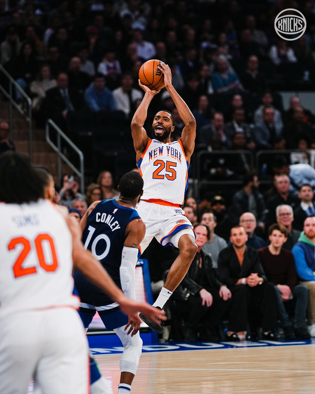Knicks on the Court: January 17 vs Timberwolves | New York Knicks