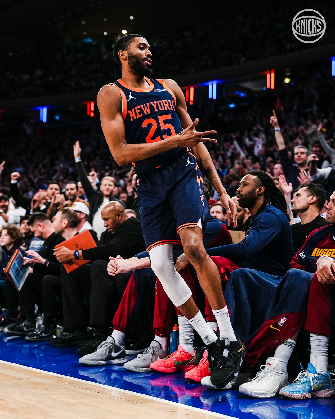 Knicks on the Court: January 29 vs Nuggets | New York Knicks