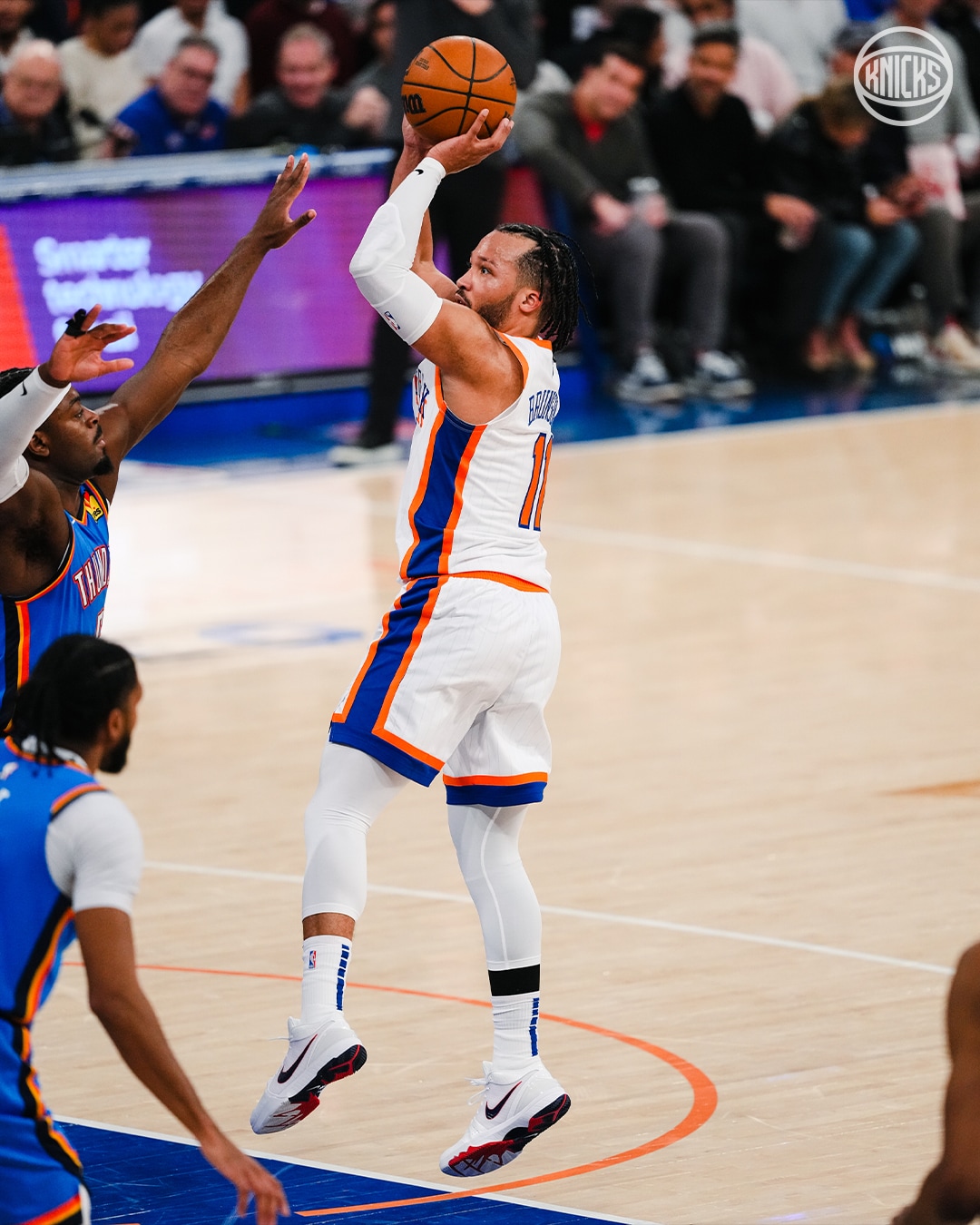 Knicks on the Court: January 10 vs Thunder | New York Knicks