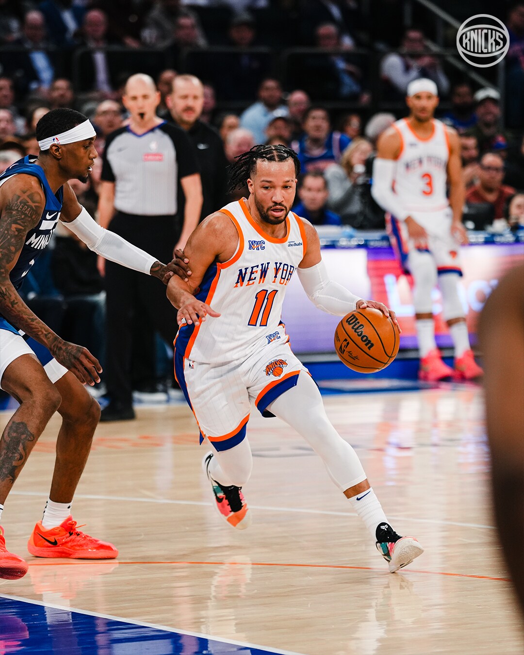 Knicks on the Court: January 17 vs Timberwolves | New York Knicks