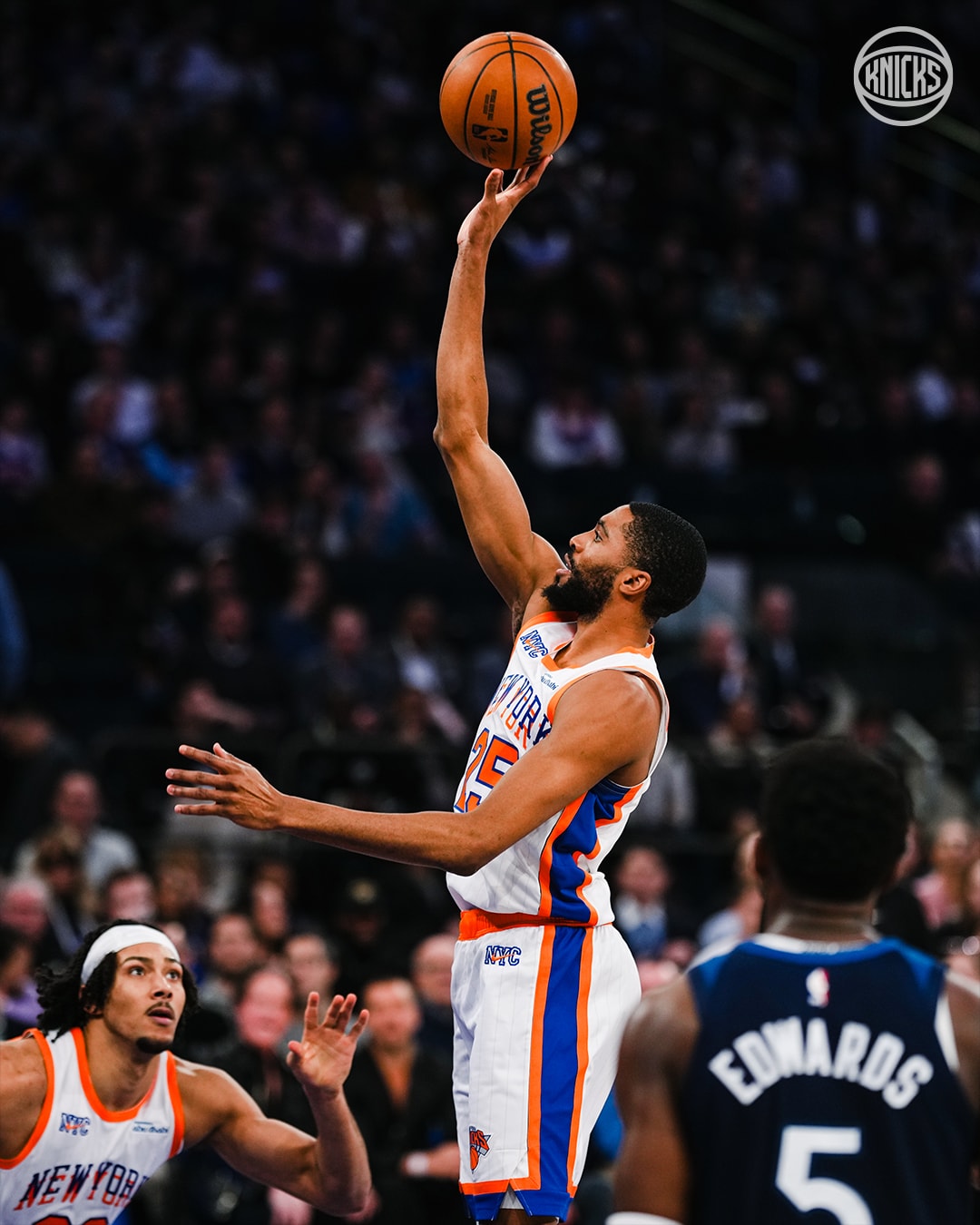 Knicks on the Court: January 17 vs Timberwolves | New York Knicks