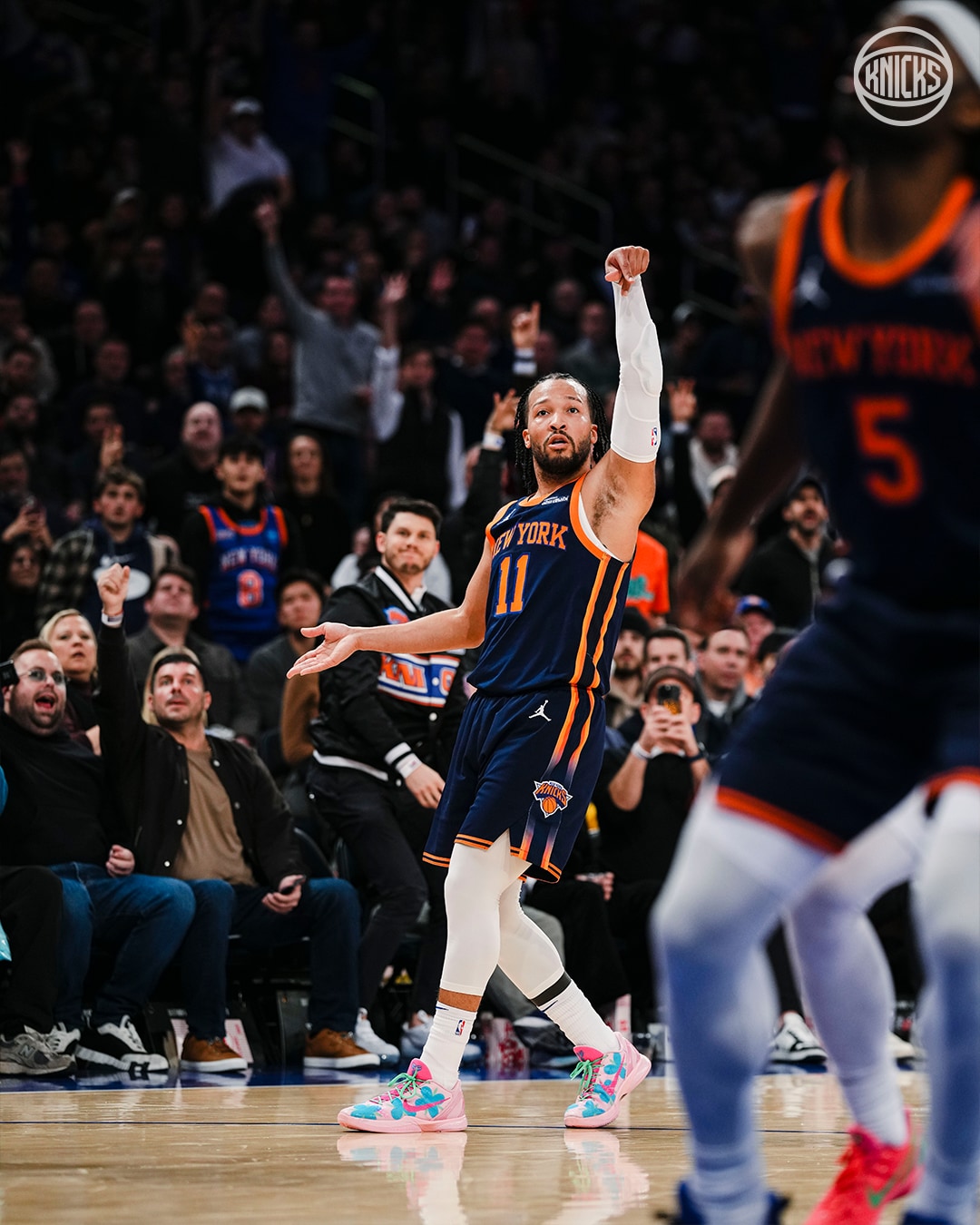 Knicks on the Court: January 29 vs Nuggets | New York Knicks