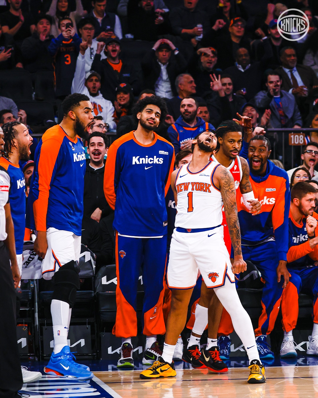 Knicks on the Court: January 27 vs Memphis | New York Knicks