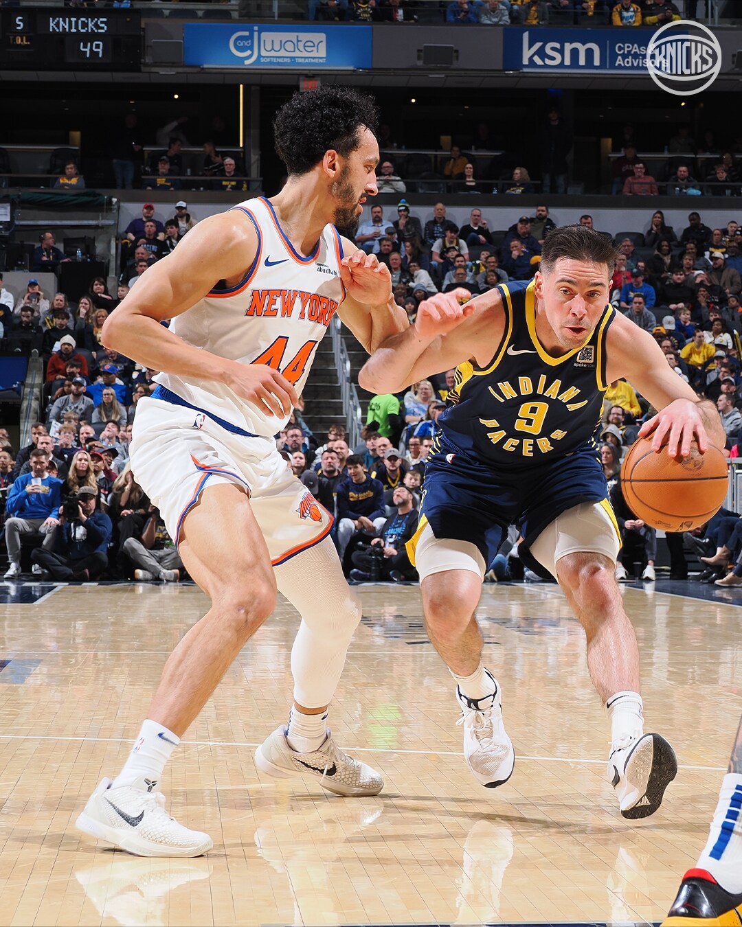 Knicks on the Court: February 11 vs Pacers | New York Knicks