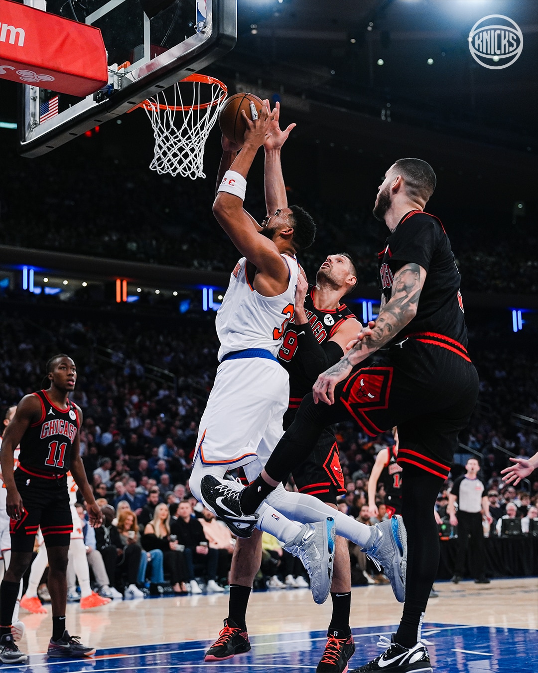 Knicks on the Court: February 20 vs Bulls | New York Knicks
