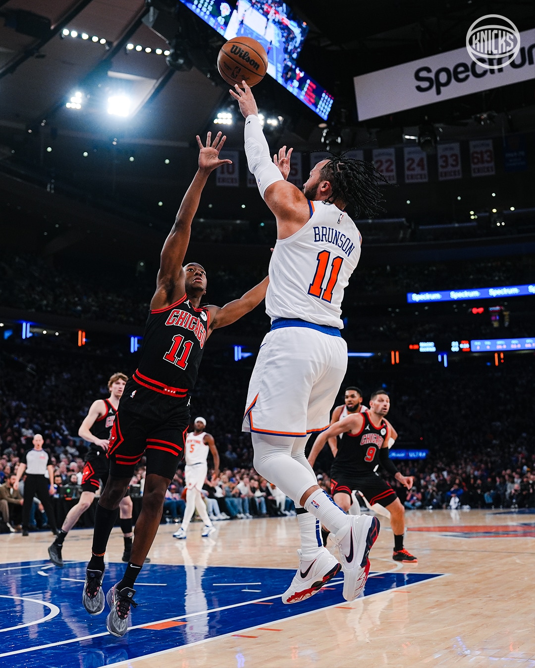 Knicks on the Court: February 20 vs Bulls | New York Knicks